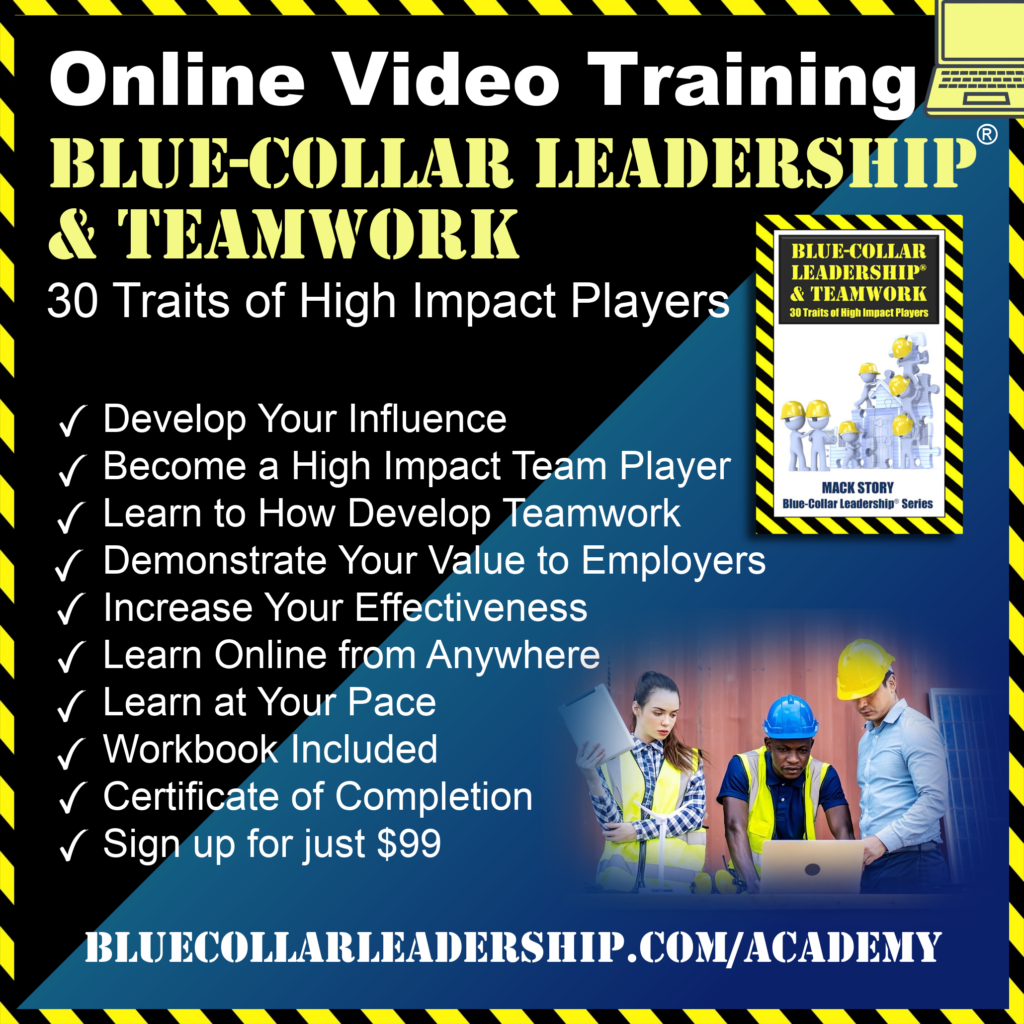 BCLAIndividual – Blue-Collar Leadership